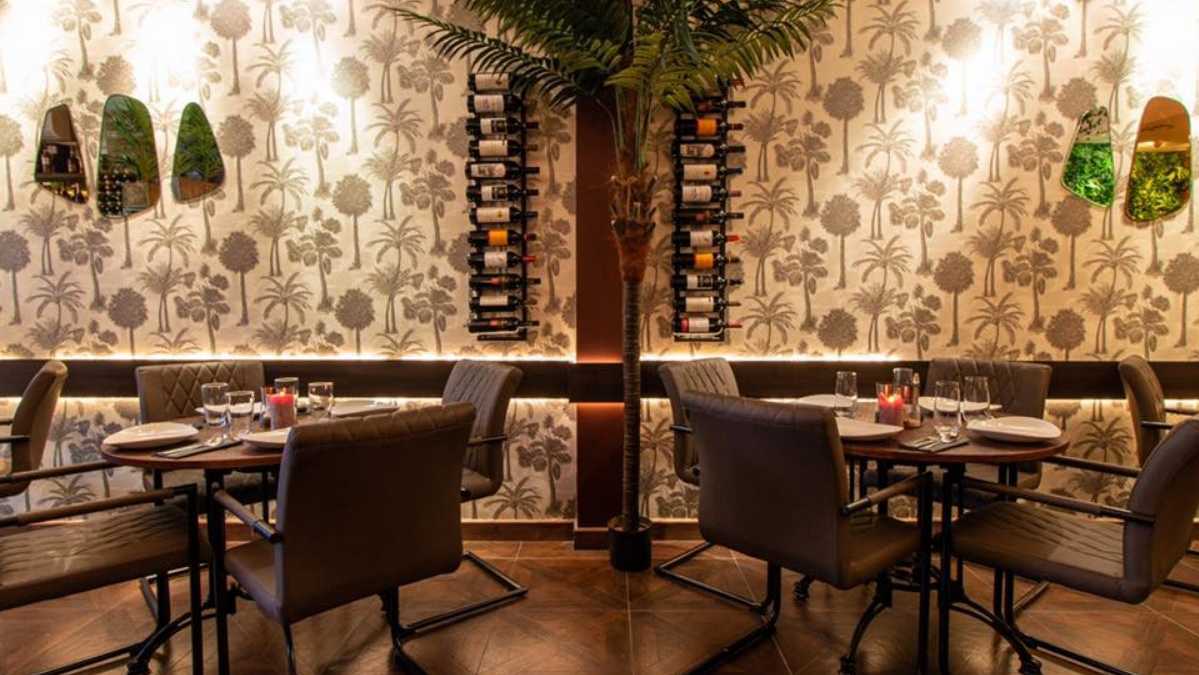 ביסטרו כשר חדש בלונדון. מעוצב.